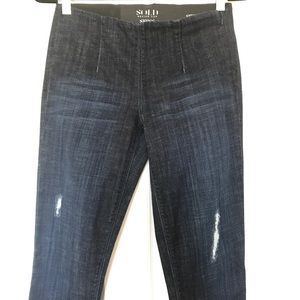 SOLD Design Lab | Jeans | Sold Design Lab Skins Jeans Distressed Denim ...